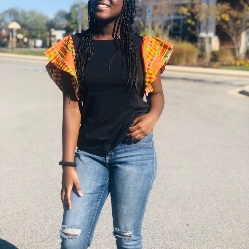 African Tops for Women - Etsy