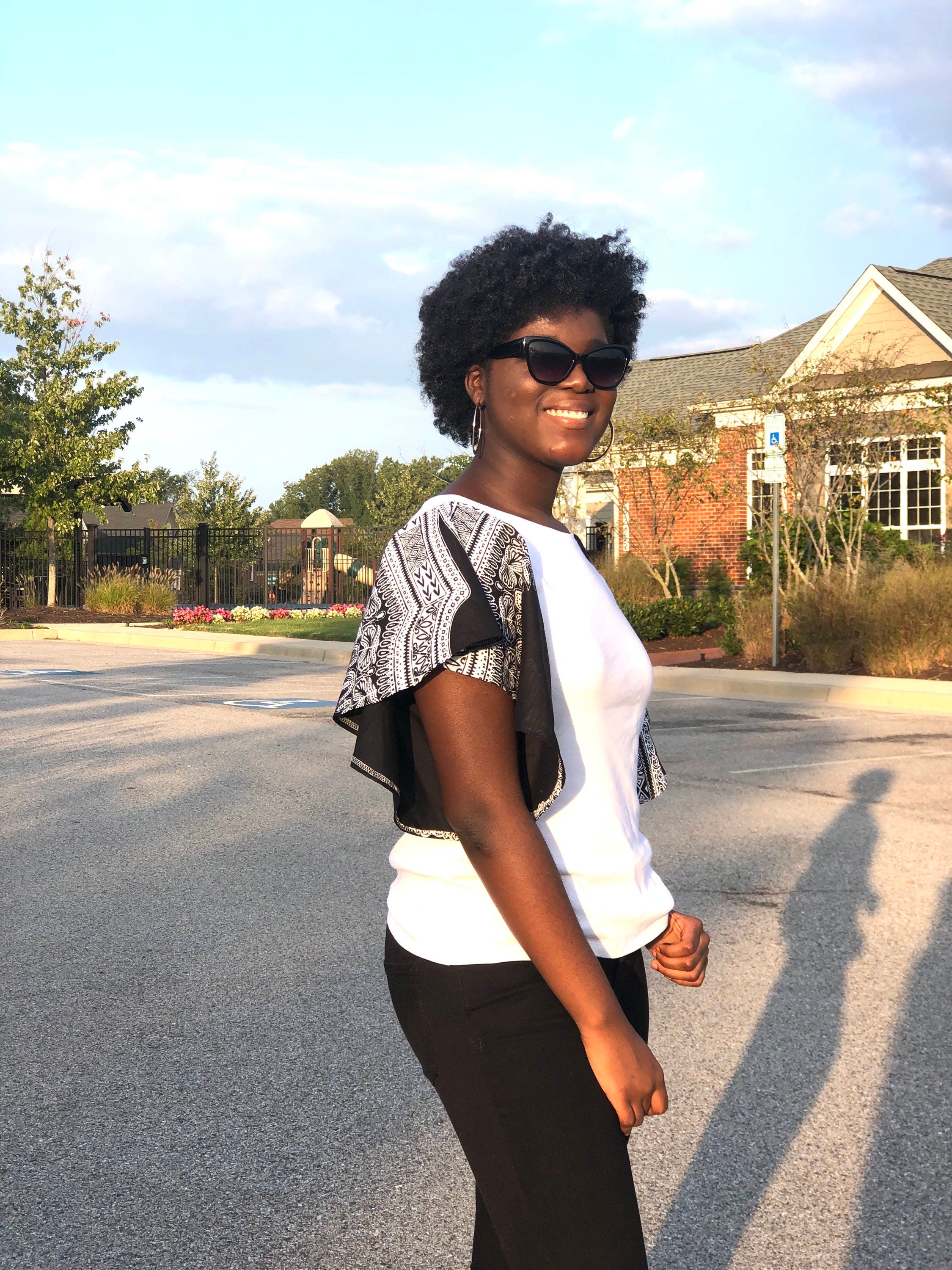 A Touch of Dashiki Tank Top Ankara Top Dashiki Top Kitenge | Etsy