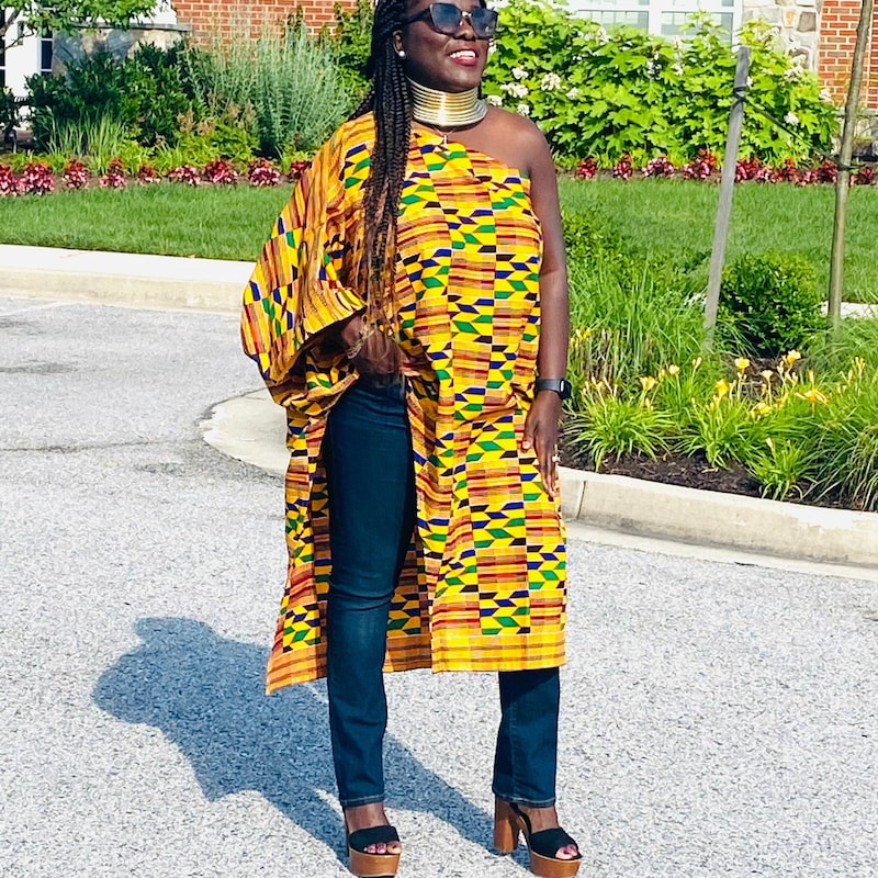 Kitenge Dress - Etsy