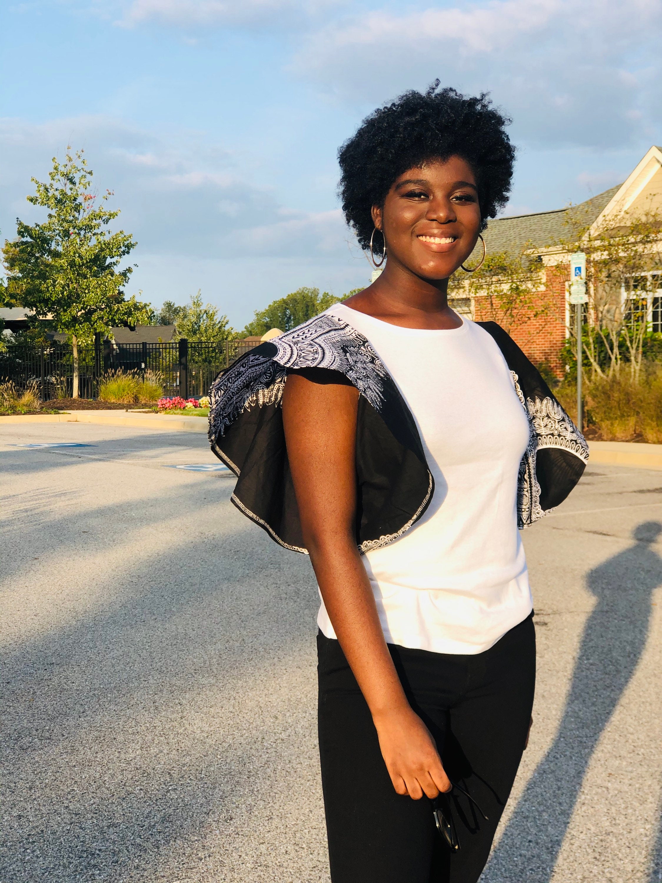 A Touch of Dashiki Tank Top Ankara Top Dashiki Top Kitenge - Etsy