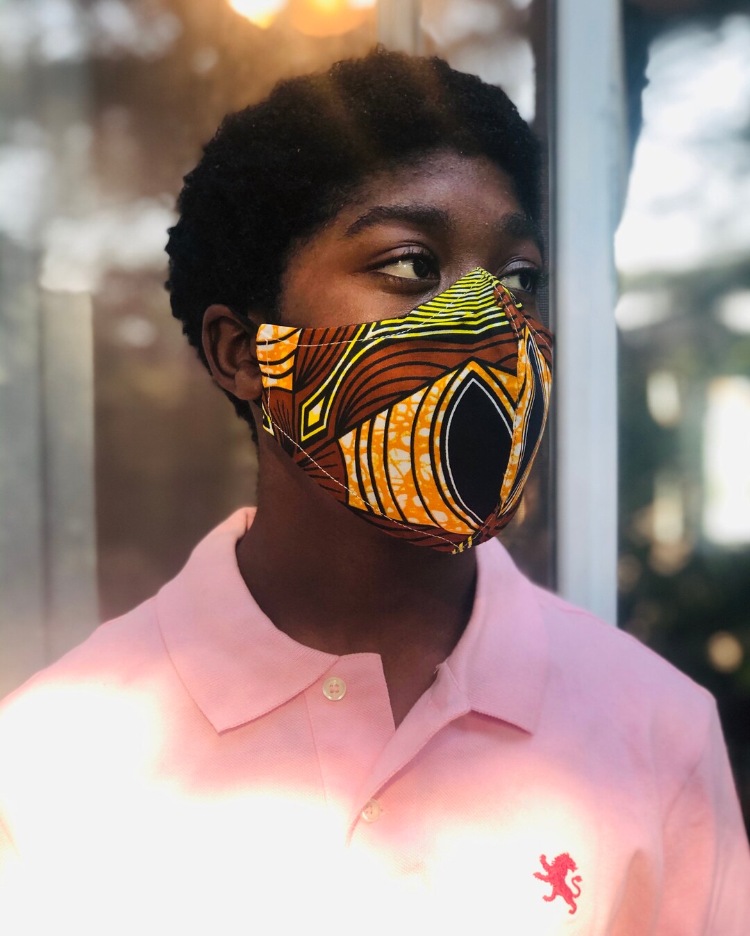 Cotton Face Mask, Print Face Mask, Cloth Face Mask, Reversible Face ...
