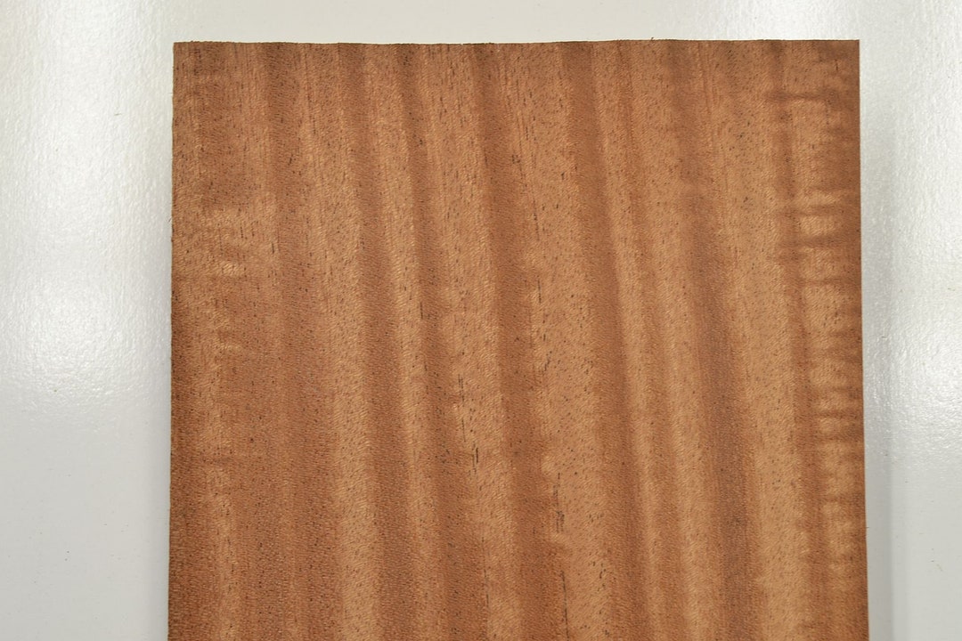 Big Leaf Mahogany Wood Veneer Sheet 5 X 42 Inches - Etsy