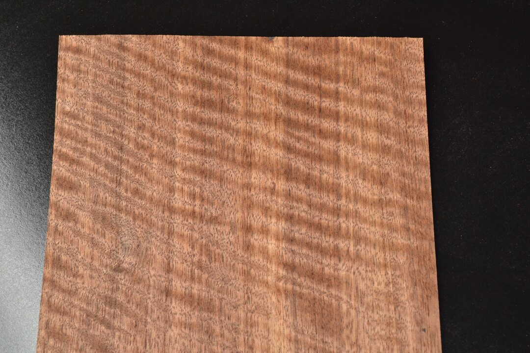 Etimoe Raw Wood Veneer Sheet (8 X 15 Inches) - Blemished - Etsy