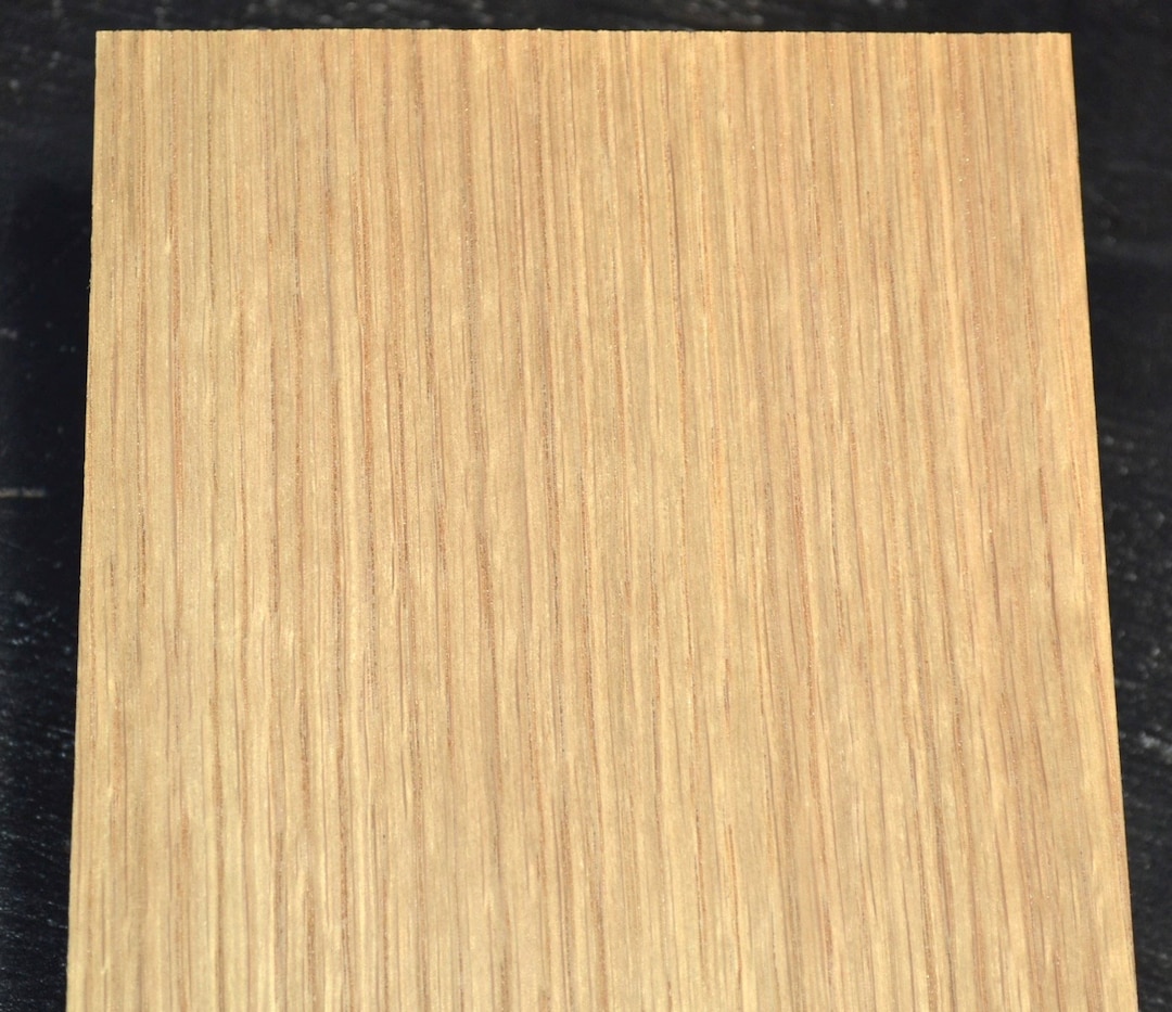 Rift Cut White Oak Raw Wood Veneer Sheet 5 X 23 Inches - Etsy