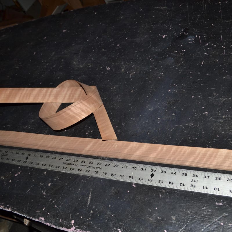 Thin Wood Strips - Etsy