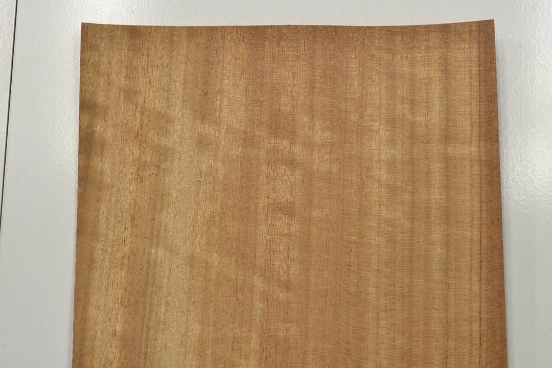 Shedua Wood Veneer Sheet 7.5 X 42 Inches - Etsy