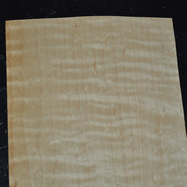 Flame Maple Veneer - Etsy