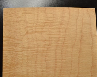 Flame Maple Veneer | Etsy