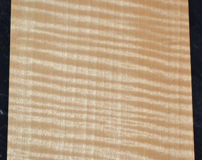 Anigre Raw Wood Veneer Sheet 5.5 X 29 Inches - Etsy