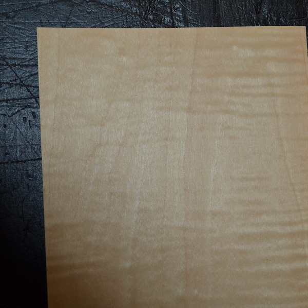 Flame Maple Veneer - Etsy
