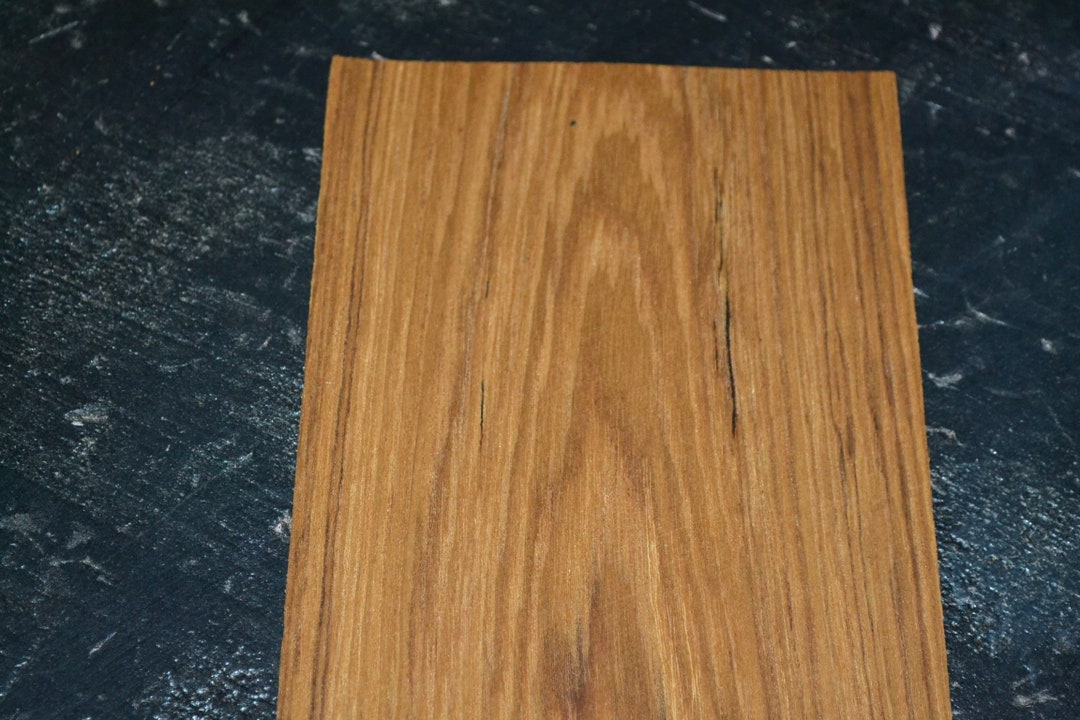 Teak Raw Wood Veneer Sheet 5 X 16 Inches 1/42nd or .6mm Thick - Etsy