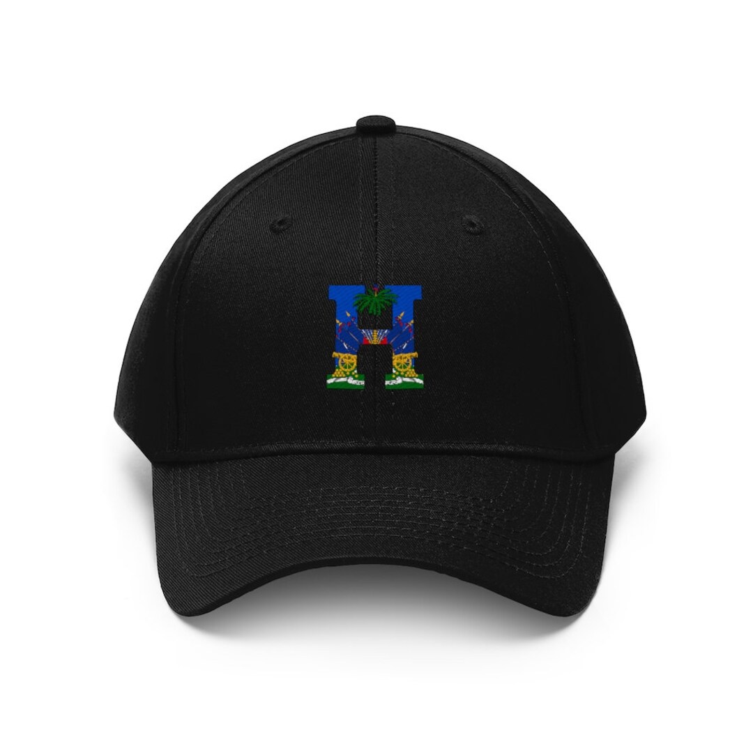 H for Haiti Hat- Haiti Shirt- Haiti Clothing- Haitian Flag- Haiti Gift ...