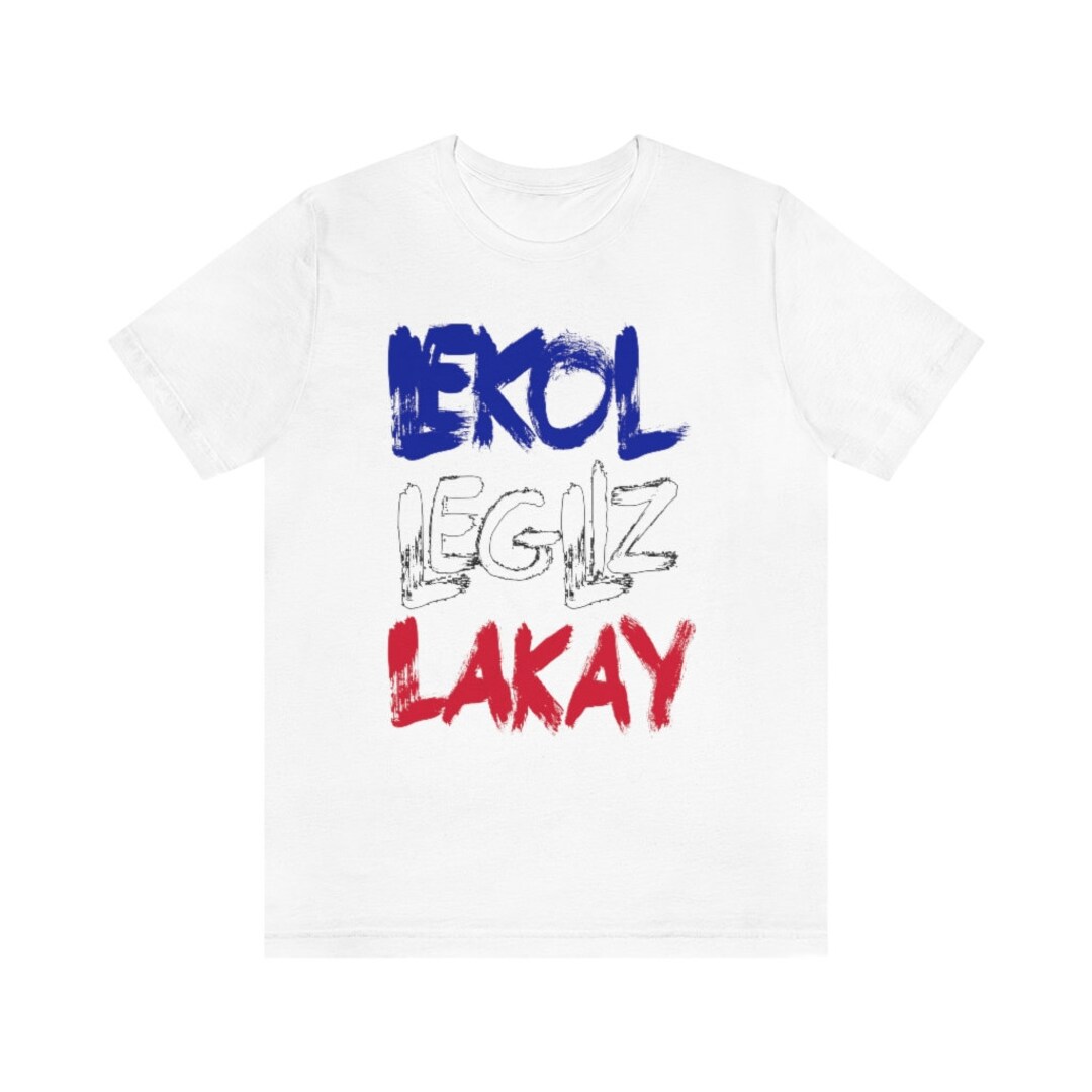 Lekol Legliz Lakay T-shirt- Haiti Shirt- Haiti Clothing- Haitian Flag ...