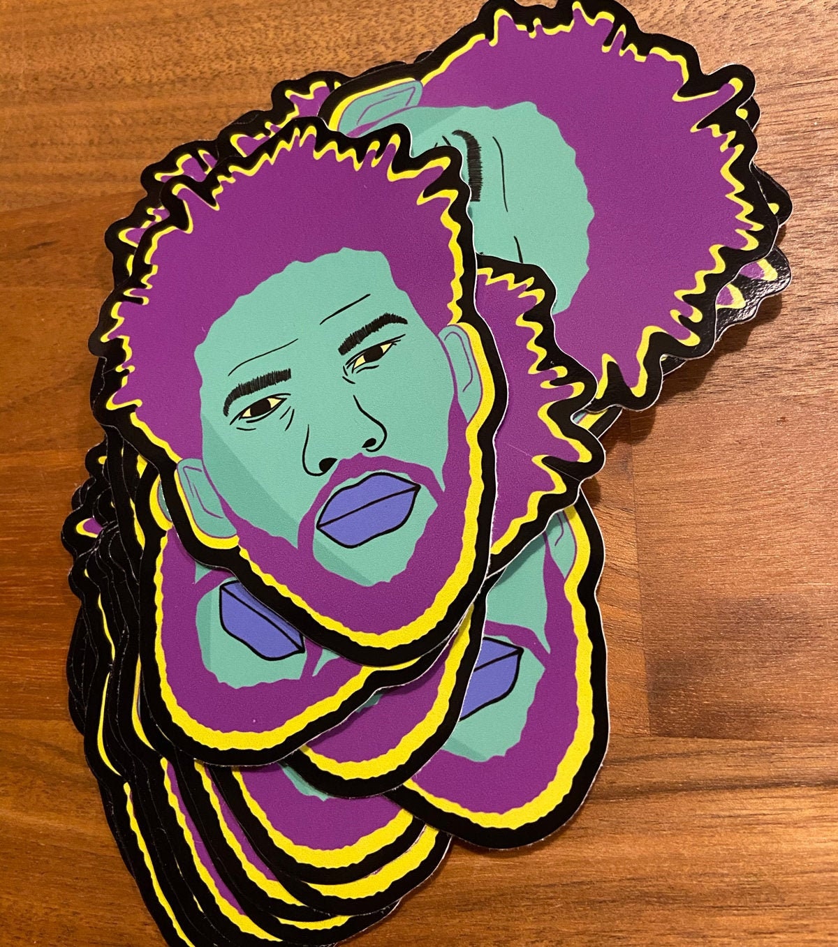 Joel Embiid Sticker | NBA Philadelphia 76ers Sticker | Sixers Sticker ...