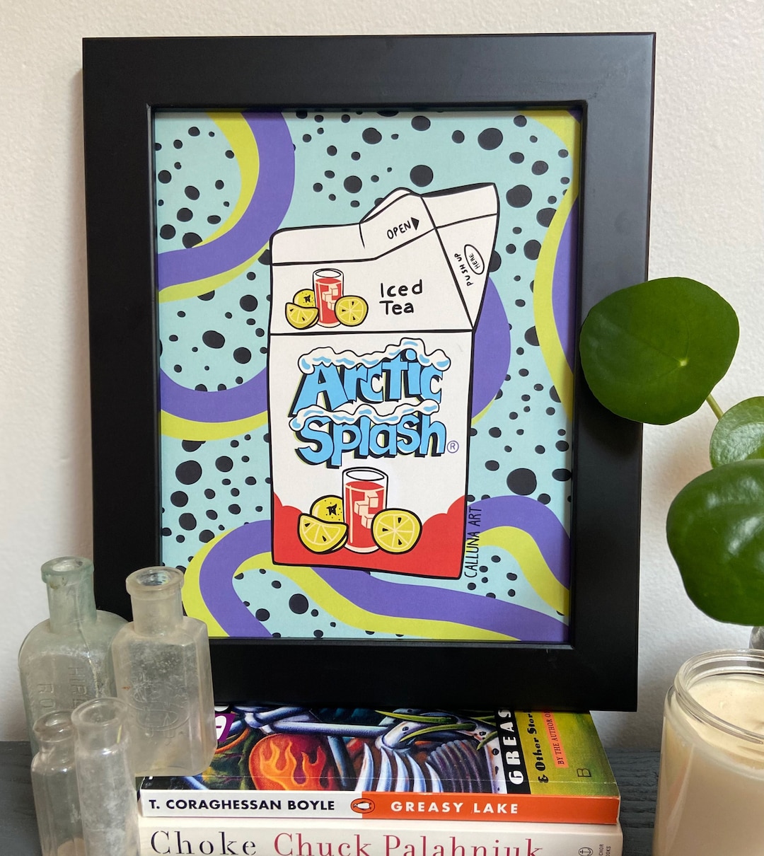 Fishtown Iced Tea Art Print | Philadelphia-inspired Artwork | Arctic ...