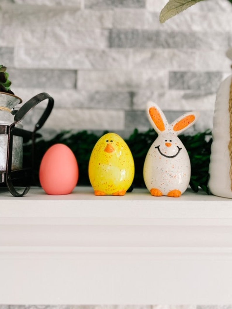 Ceramic Chicks, Easter Chicks, Spring Chicks, Ceramic Spring Chicks ...