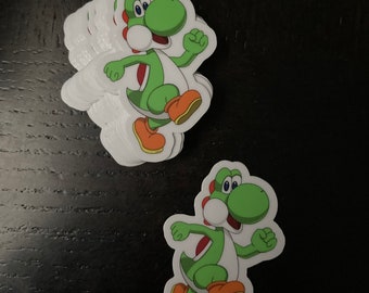 Yoshi Sticker | Etsy