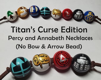CLASP Annabeth's Camp Half Blood Bead Necklace - Etsy