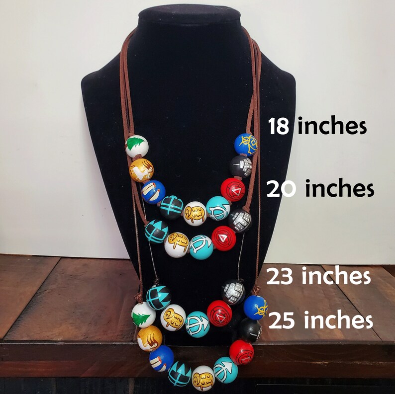 Titan's Curse Edition Annabeth's Camp Half Blood Bead Necklace With ...