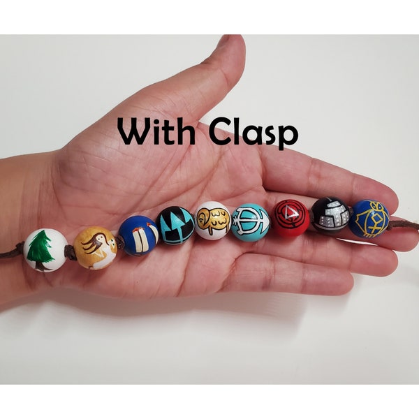 Camp Half Blood Bead Necklace - Etsy
