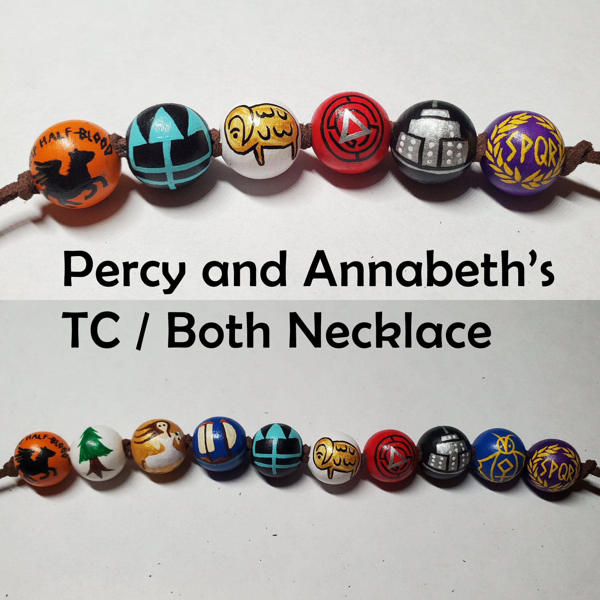 Percy Jackson Camp Half Blood Necklace