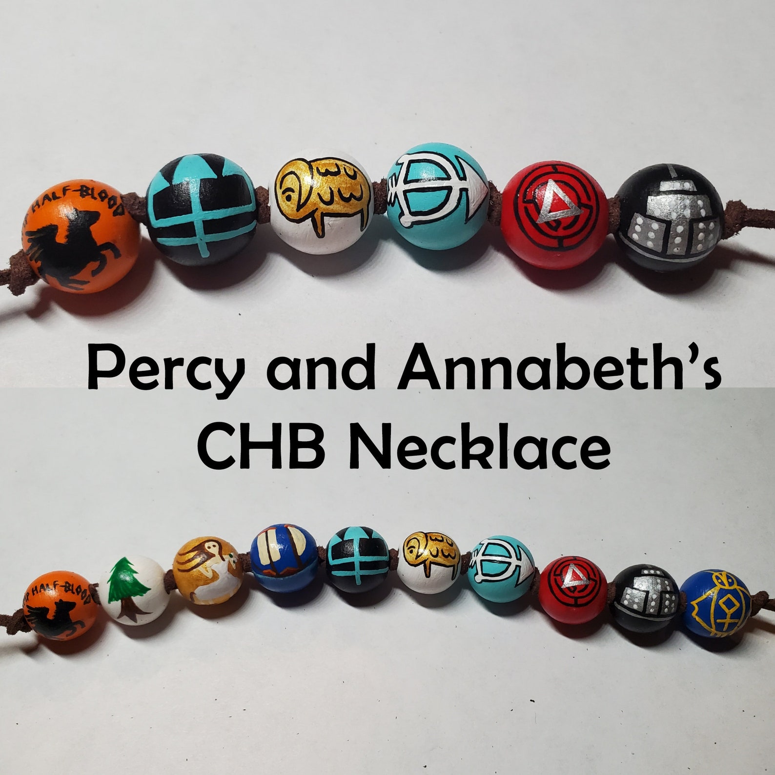 CHB/SQPR Percy and Annabeth's Camp Half-blood Bead - Etsy