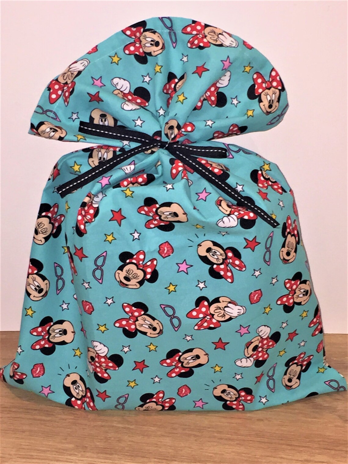 Minnie Mouse Gift Bag - Etsy