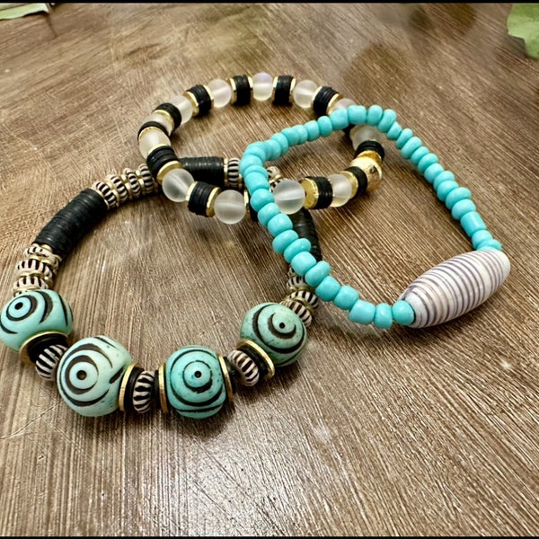 Vinyl Record Beads - Etsy