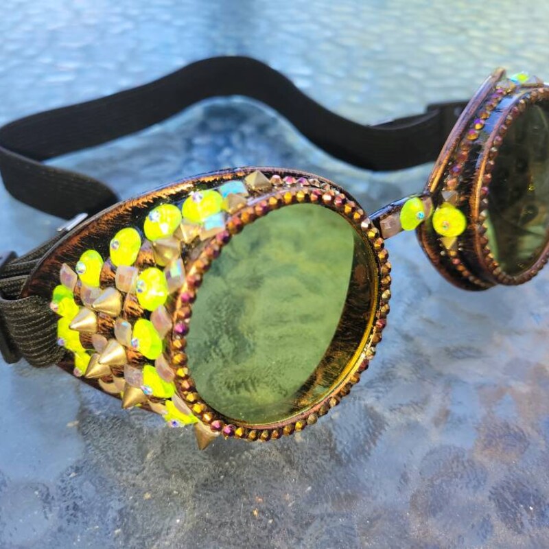 Steampunk Goggles - Etsy