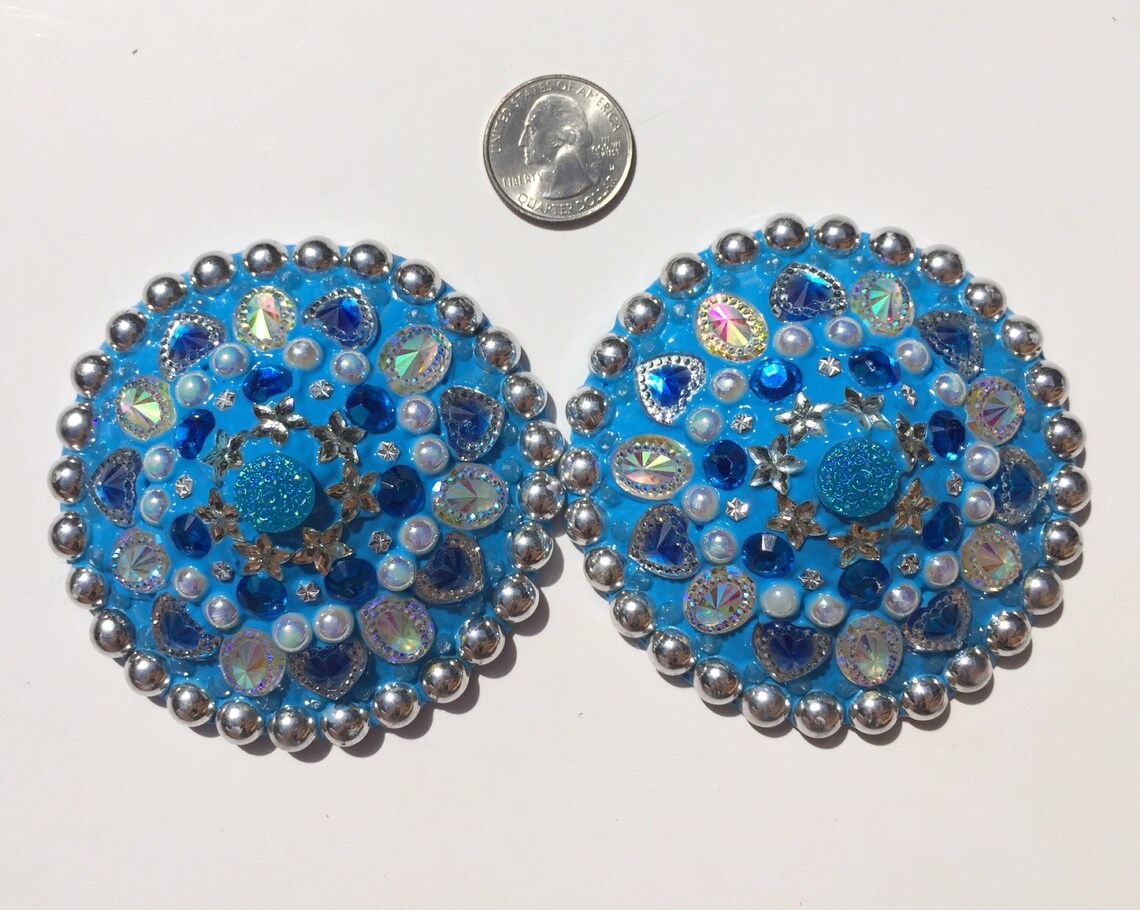 Blue and Silver Alice in Wonderland Ice Queen Burlesque Burning Man ...