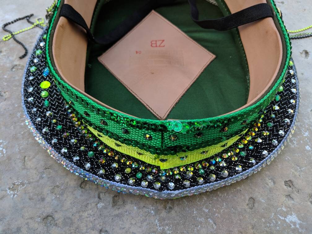 Out of This World Alien Outer Space Peace Sign Captain Hat Galaxy ...