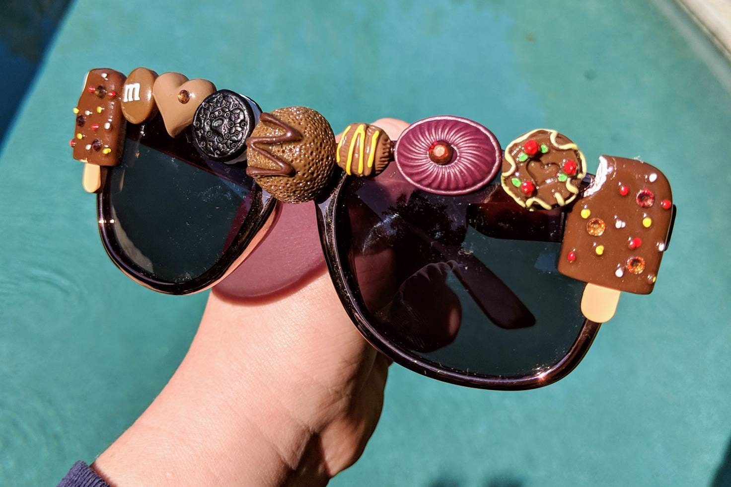 Treat Yo' Self Chocolate Candy Kawaii Food Themed Bronze Festival Rave ...