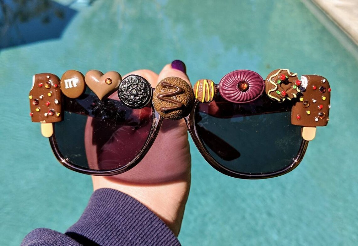 Treat Yo' Self Chocolate Candy Kawaii Food Themed Bronze Festival Rave ...