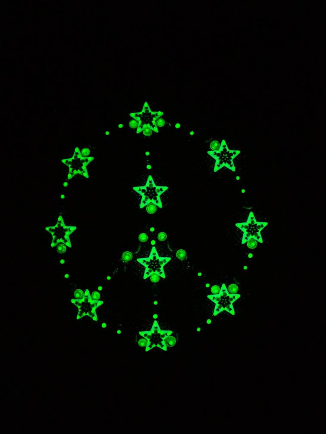 Out of This World Alien Outer Space Peace Sign Captain Hat Galaxy ...