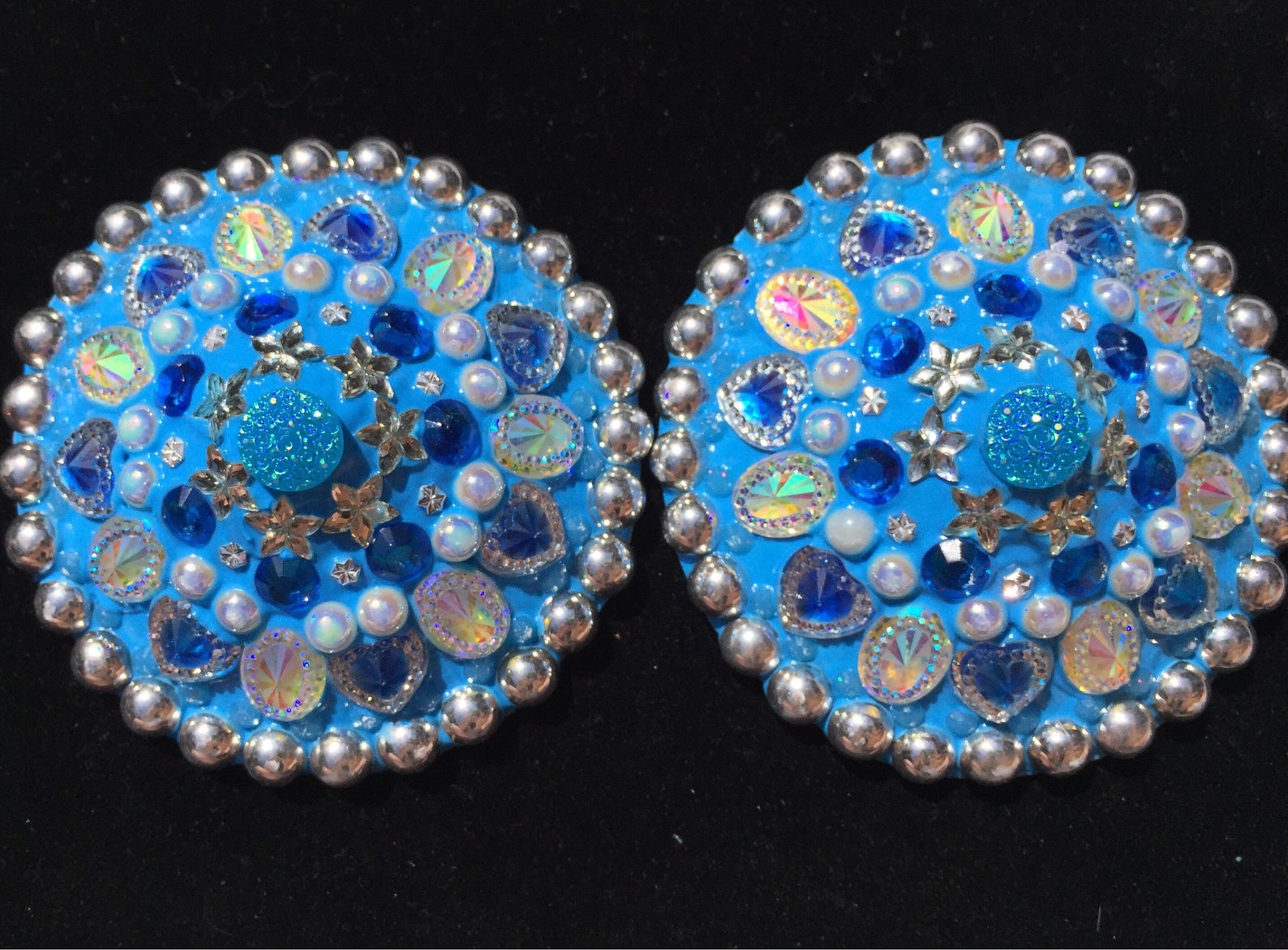 Blue and Silver Alice in Wonderland Ice Queen Burlesque Burning Man ...