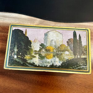 Antique Canco San Francisco Palace of Fine Arts 1915 Tin - Etsy