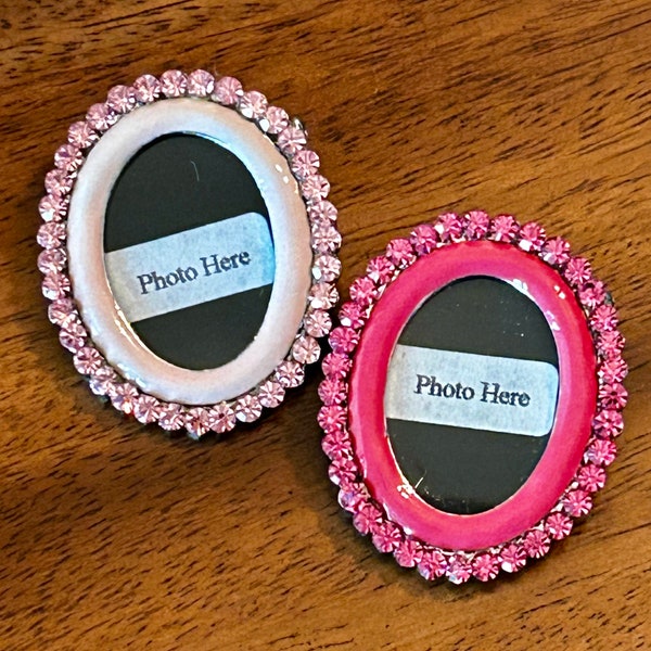 Picture Frame Pendant - Etsy