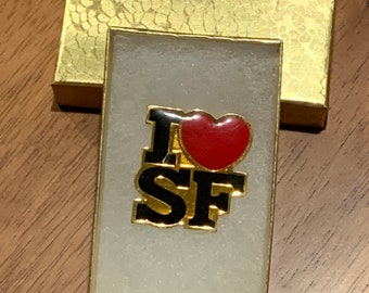 I Love San Francisco | Etsy