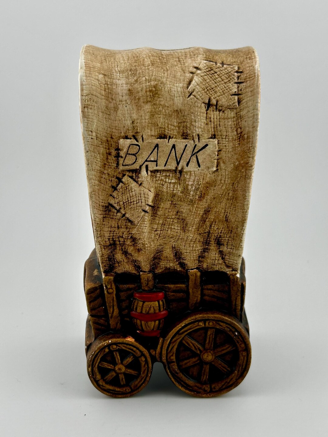 Vintage Bank Pioneer Western Covered Wagon - Etsy
