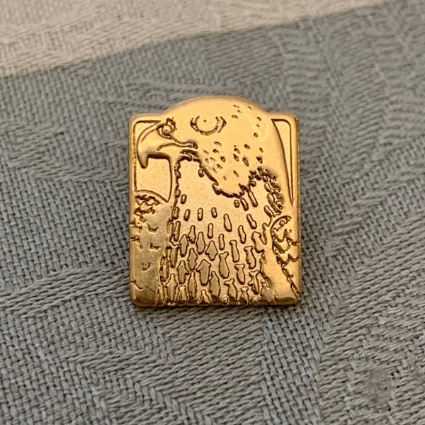 Eagle Lapel Pin - Etsy