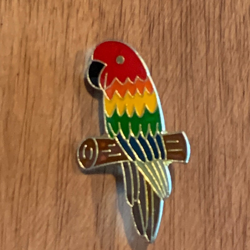 Parrot Pins - Etsy