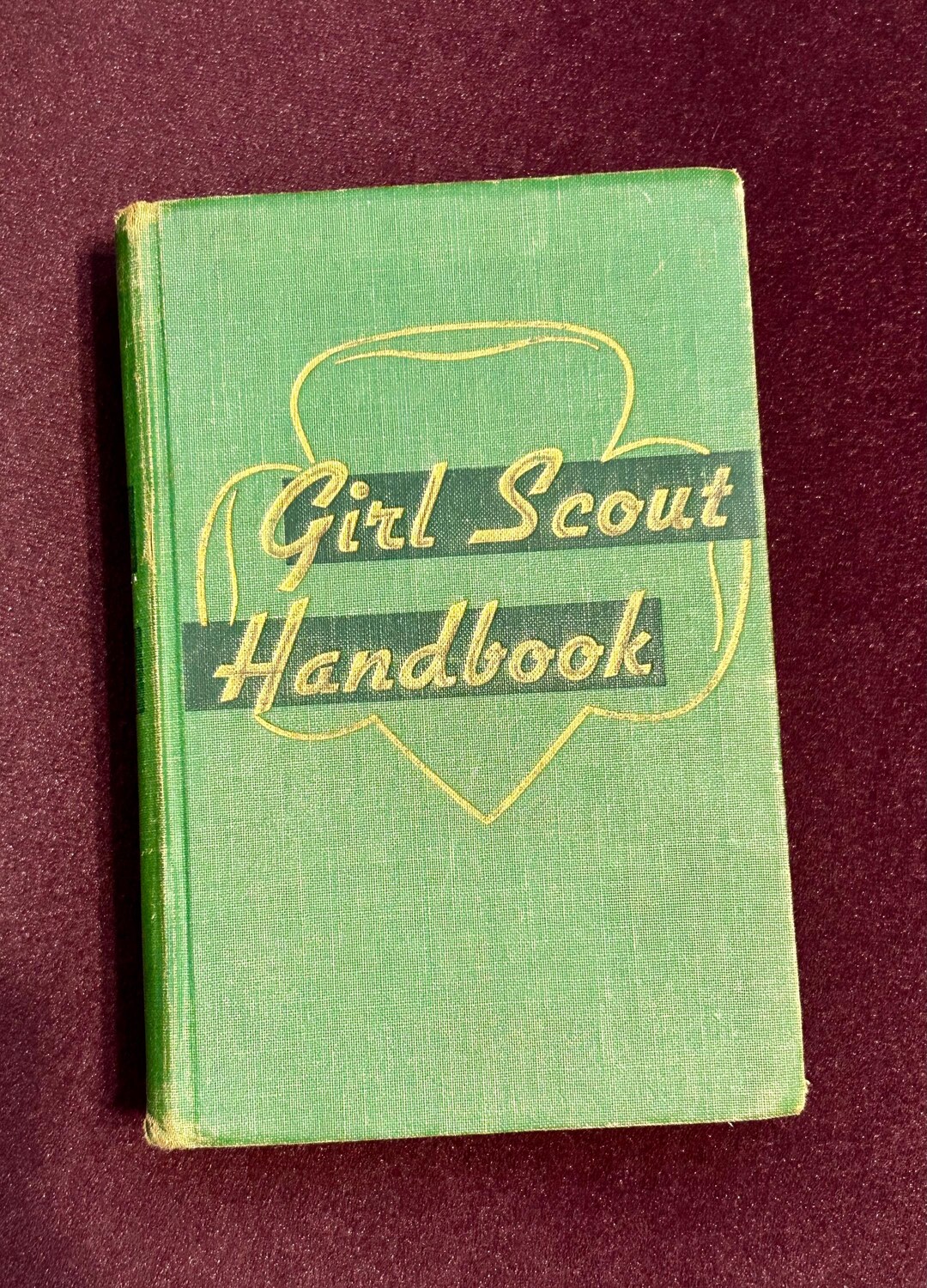 Vintage Girl Scout Handbook 1949 - Etsy