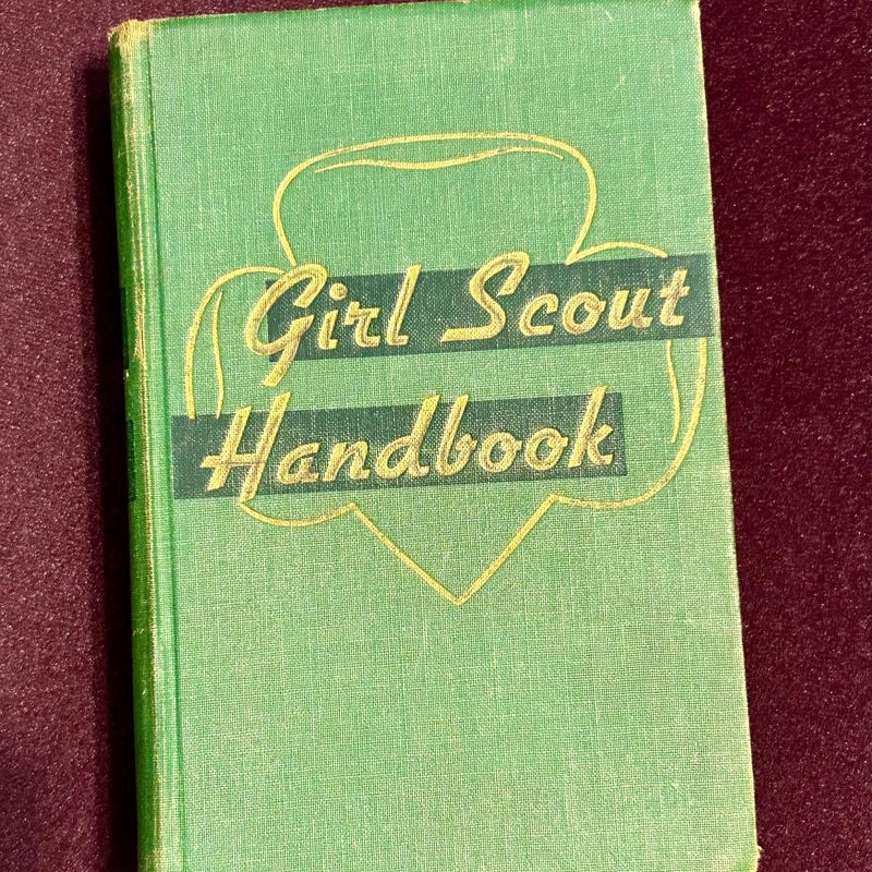 Girl Scout Handbook - Etsy
