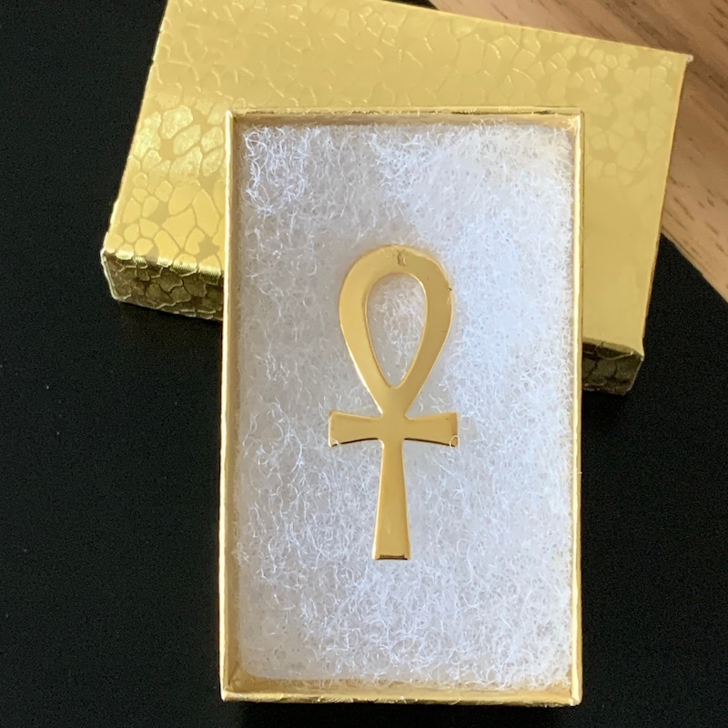 Silver Ankh Brooches - Etsy