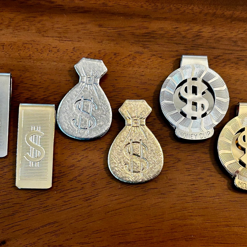 Money Clip - Etsy