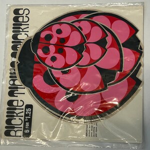 Vintage 1970s Rickie Tickie Stickies Lady Bug Design in Original ...