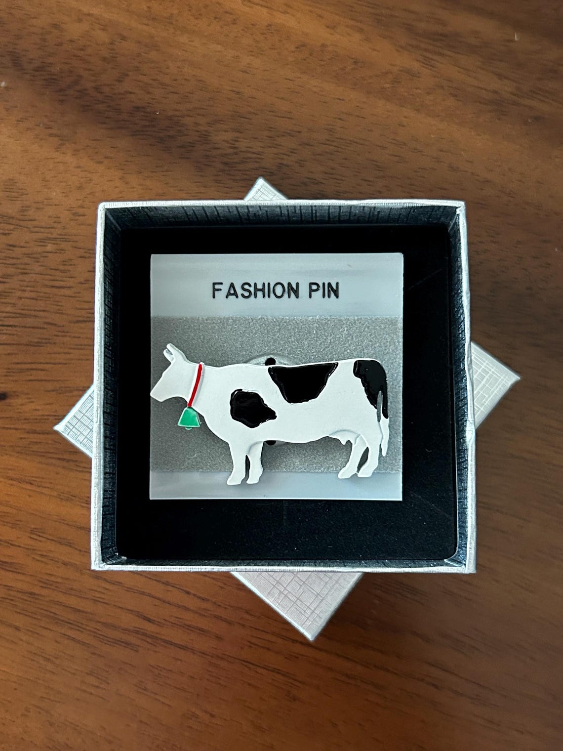 Cow Brooch/pin Enamel Signed JJ Vintage 1990s New Old Stock - Etsy
