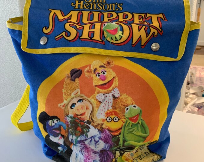 Very Rare 1977 Jim Henson’s Muppet Show Tote Bag With Double Snap ...