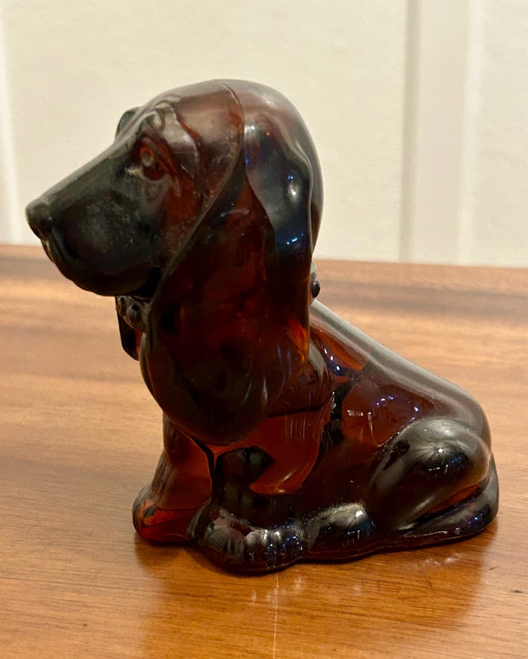 Vintage Avon Baby Bassett Perfume Bottle With Estimated 3/4 Original ...