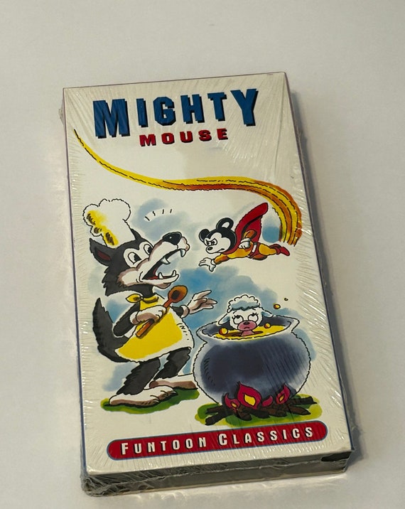 Mighty Mouse Vhs